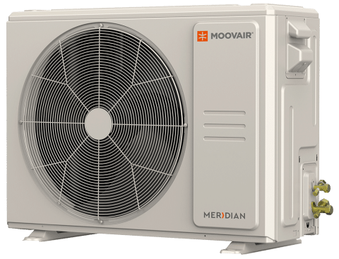 Capacités énergétiques avancées avec Meridian - Moovair
