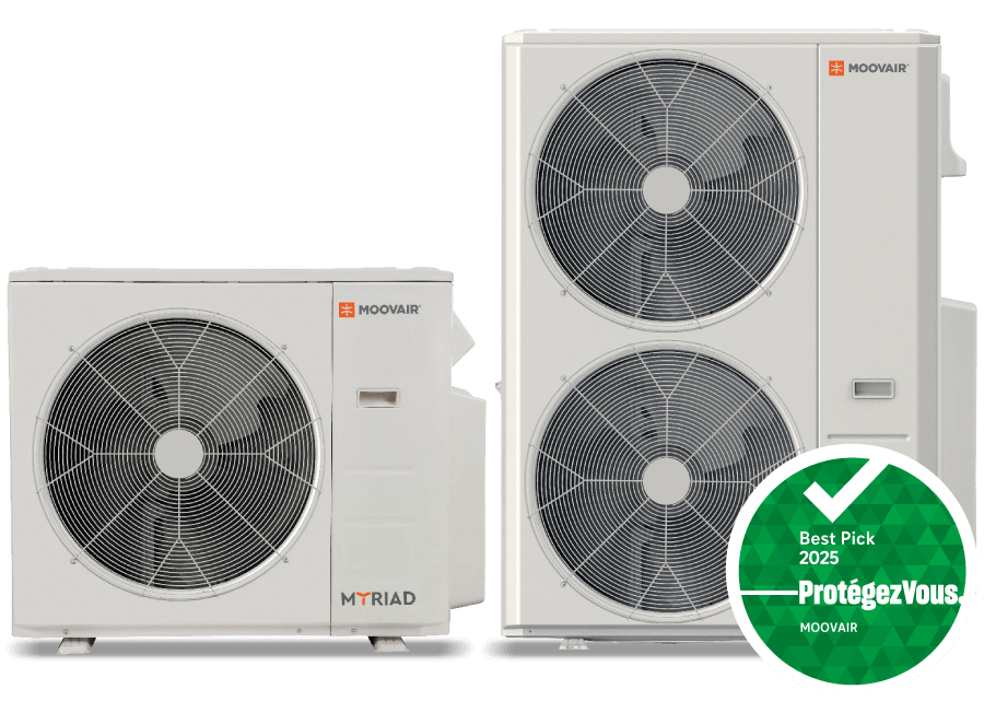 Customize Home Comfort with Myriad - Moovair